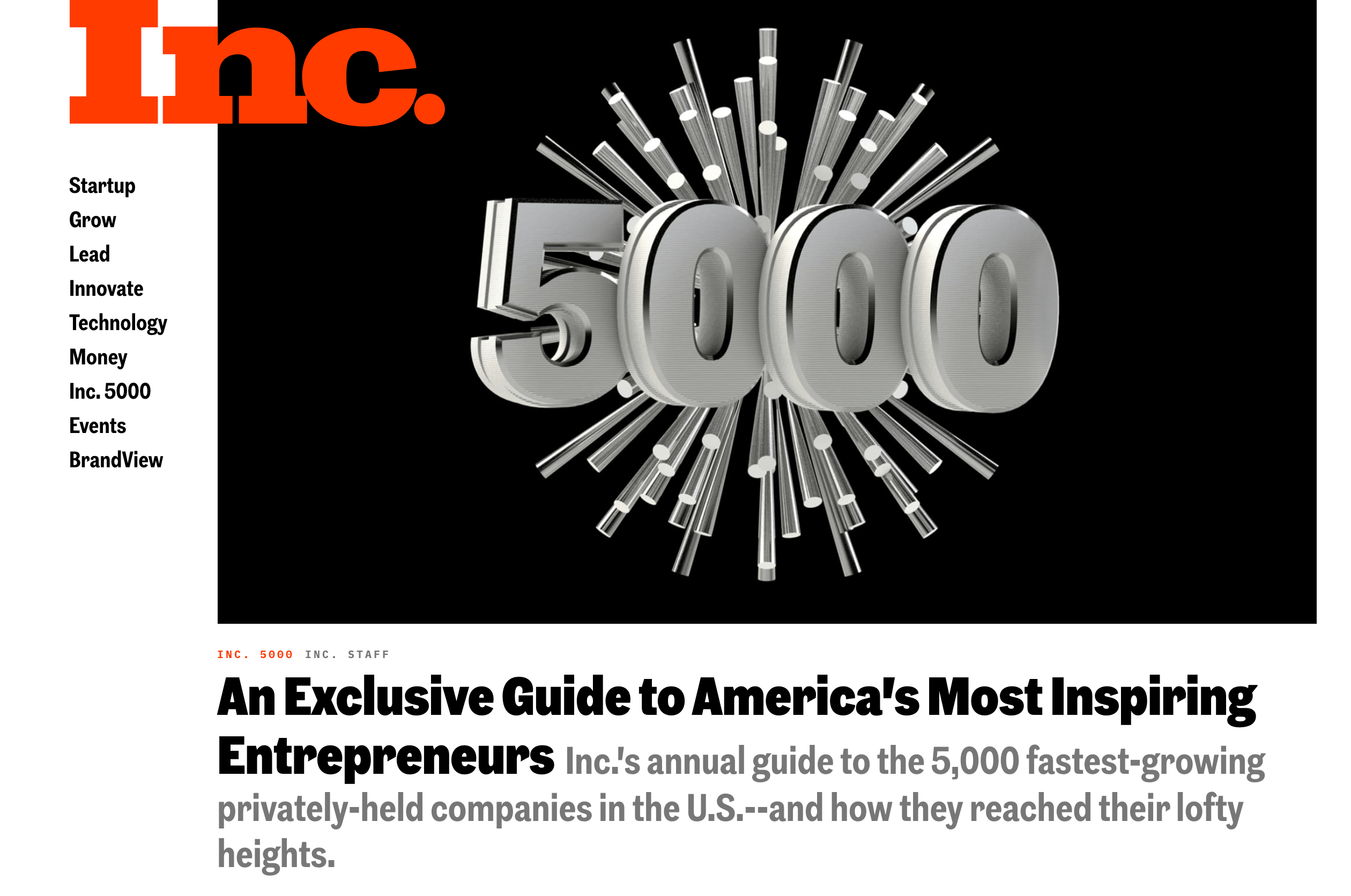 Bio-One, Inc. Ranks No. 2476 on the 2021 Inc. 5000 - Bio-One of St. George